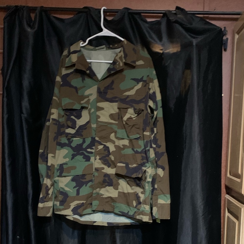 Army Hot Weather Coat - Gem
